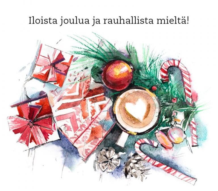 Iloista Joulua ja rauhallista mieltä! - Kuntoutuskeskus Kuntoutuskeskus